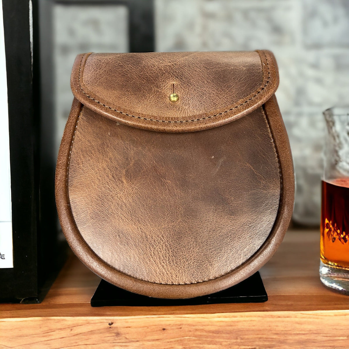 Leather Day Sporrans – SHILLING&FITZ